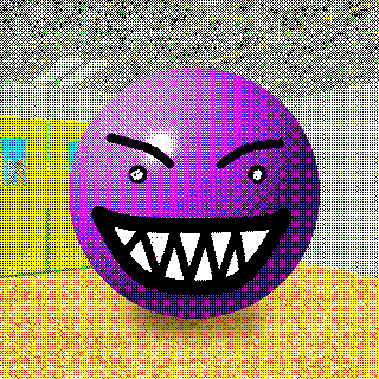 Jaramey in the style of baldi idk I couldn’t come up with anything else ...