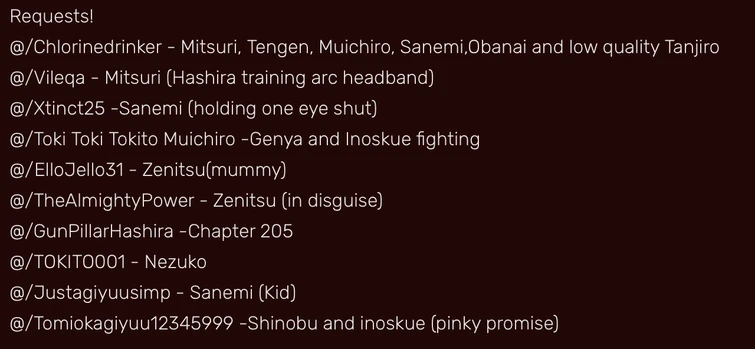 The Hashira Training arc Panel COMPLETE | Fandom