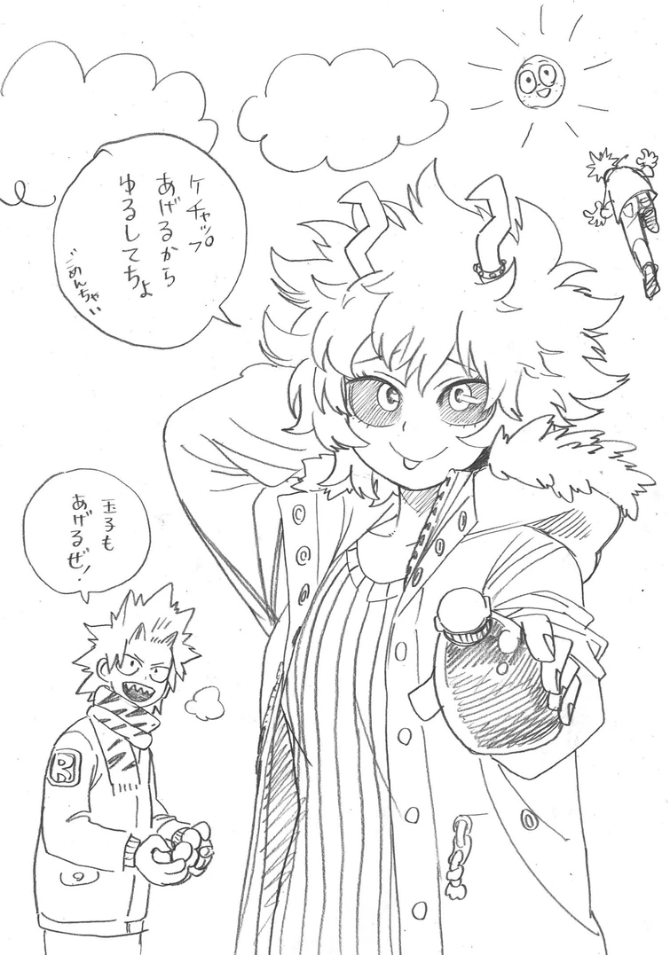 Some Horikoshi's drawing | Fandom