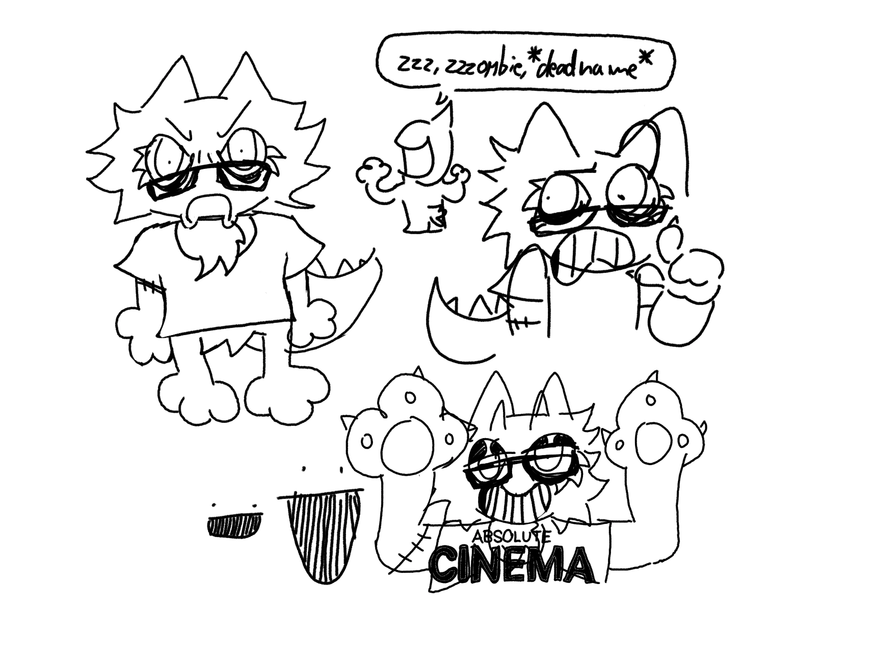 dumb doodles | Fandom