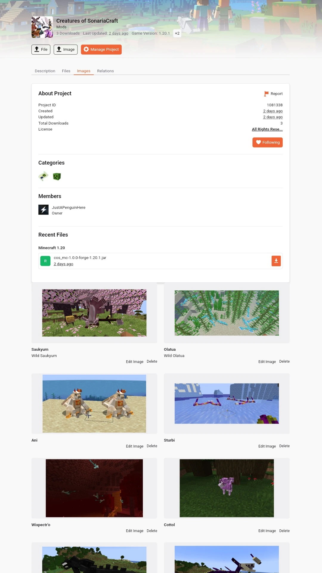 Curseforge approved the mod? Pleasantly surprising | Fandom