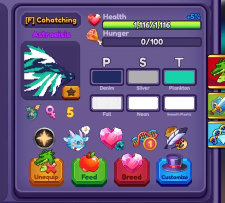 Cohatching Astra | Fandom