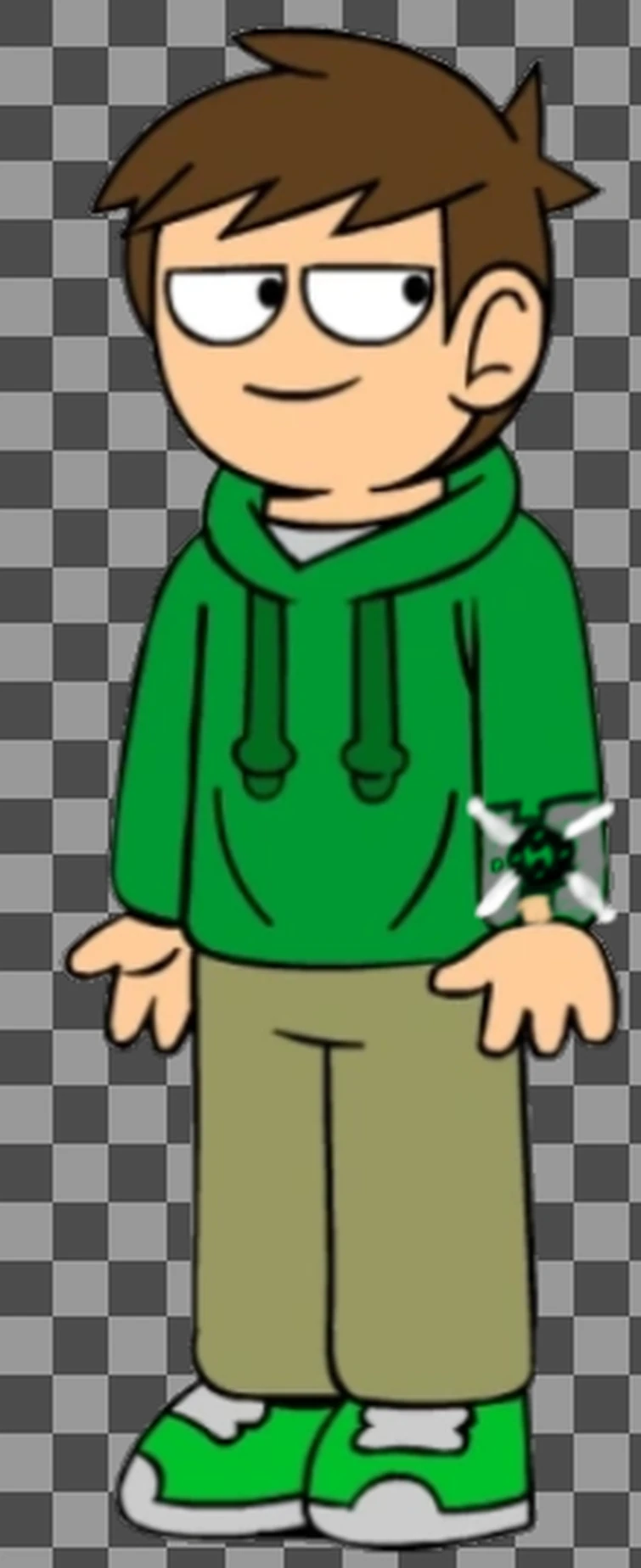 Edd with an Omnitrix | Fandom