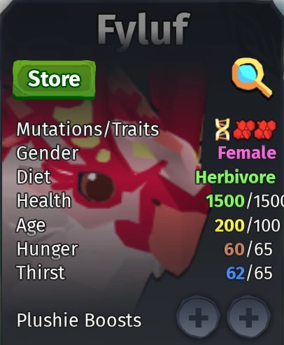 Auctioning Double Red Trait Fyluf Slot! | Fandom