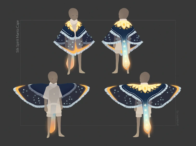 A bunch of manta capes | Fandom