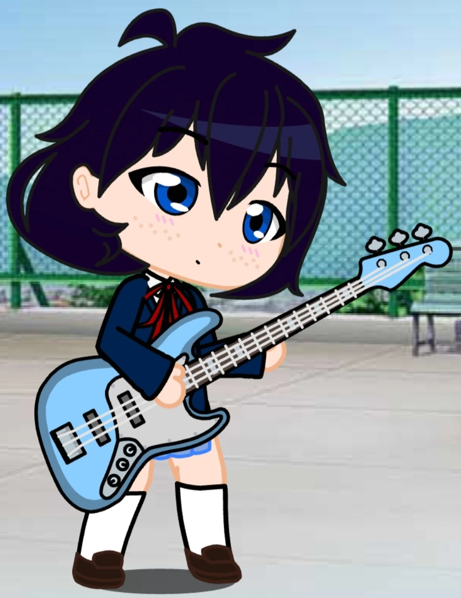 Woah I finally created my K-ON! OC | Fandom