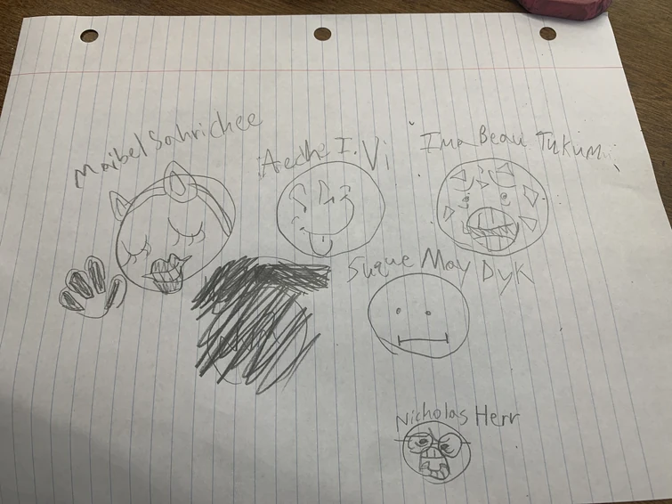 MY NEW OCS!! (JOKE JOKE JOKE THIS IS A JOKE IM JOKING) | Fandom