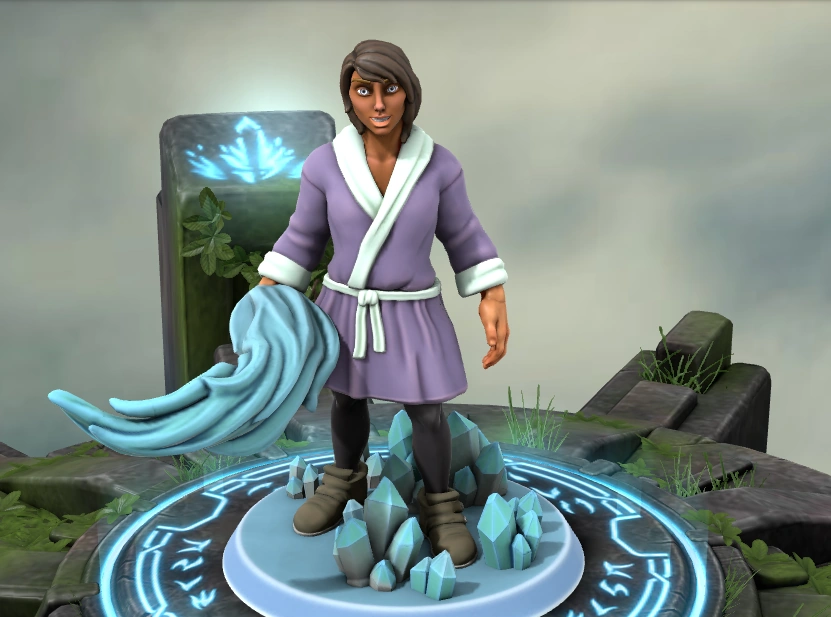 Katara made in Heroforge | Fandom
