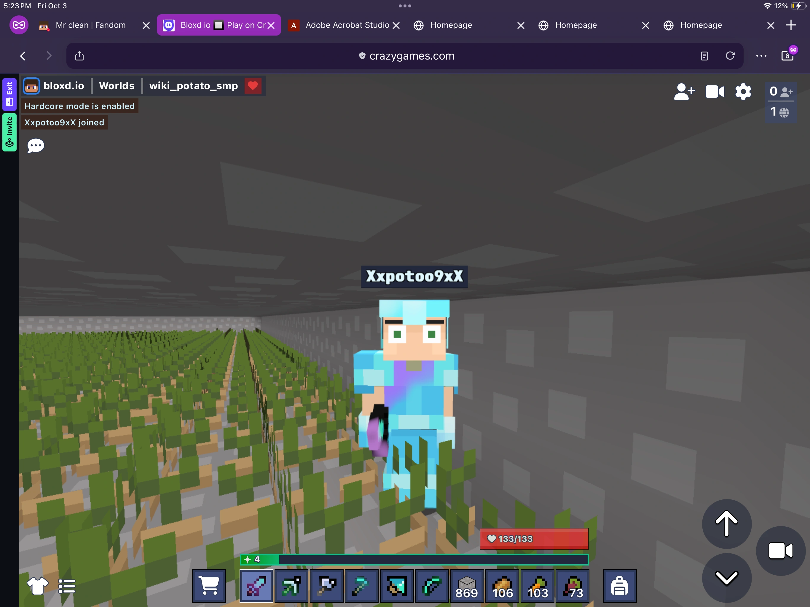 Potato smp day one | Fandom