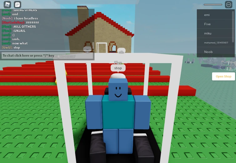 I found numberblocks Five on roblox | Fandom