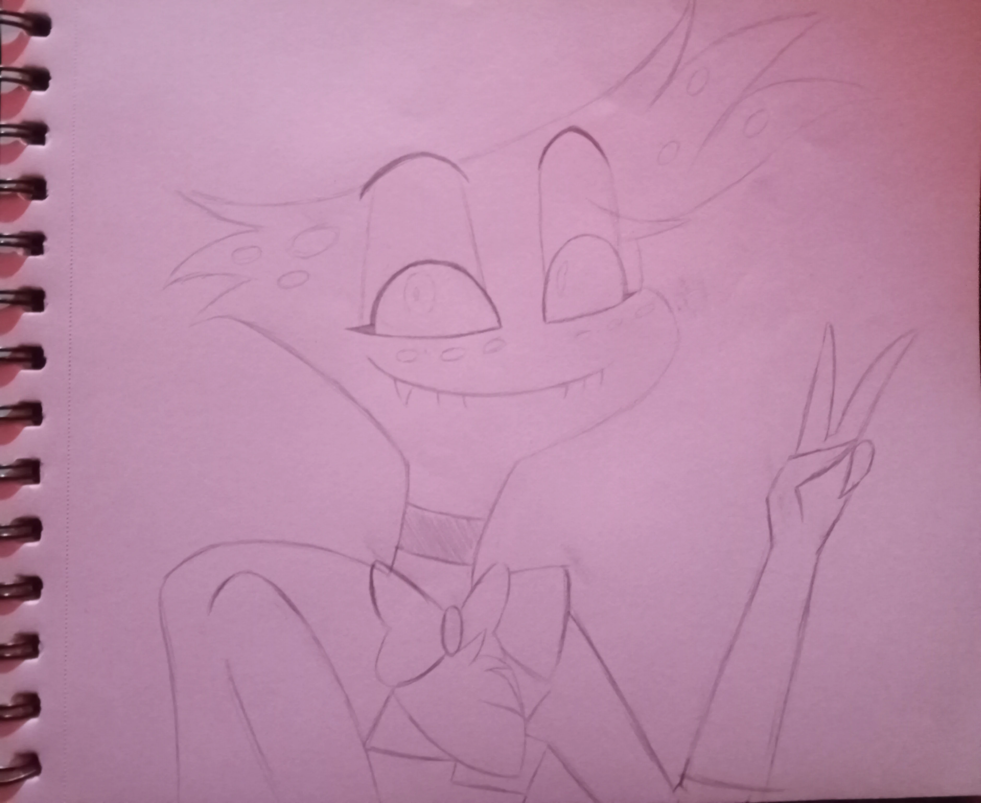 My Drawing of Angle Dust | Fandom