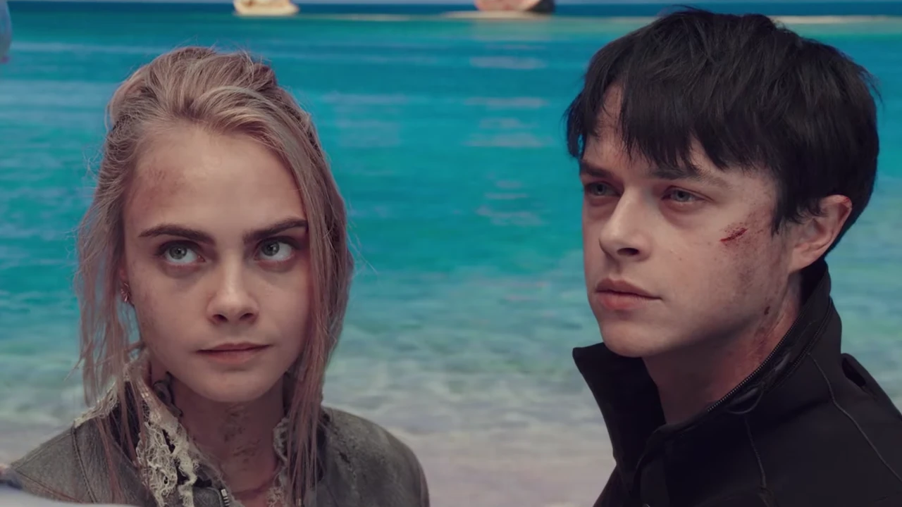‘Valerian’ Trailer Promises Epic Space Opera Visuals and More | Fandom
