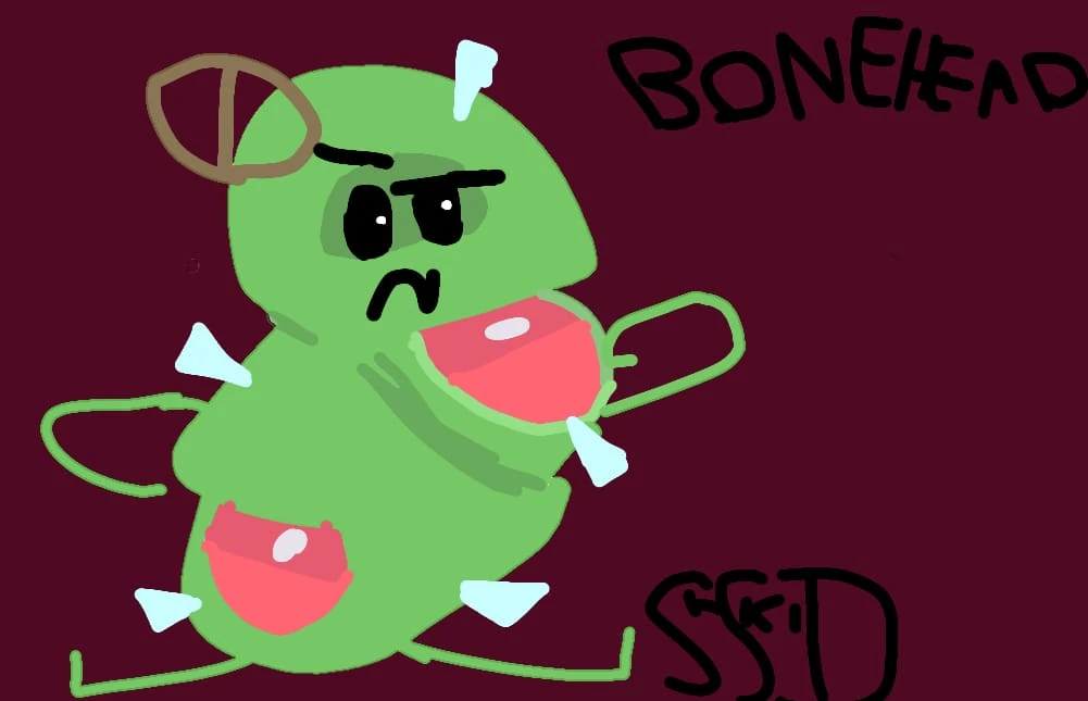 Drawning PFP Gang Characters in MY artsyle REBOOT 2: Bonehead | Fandom