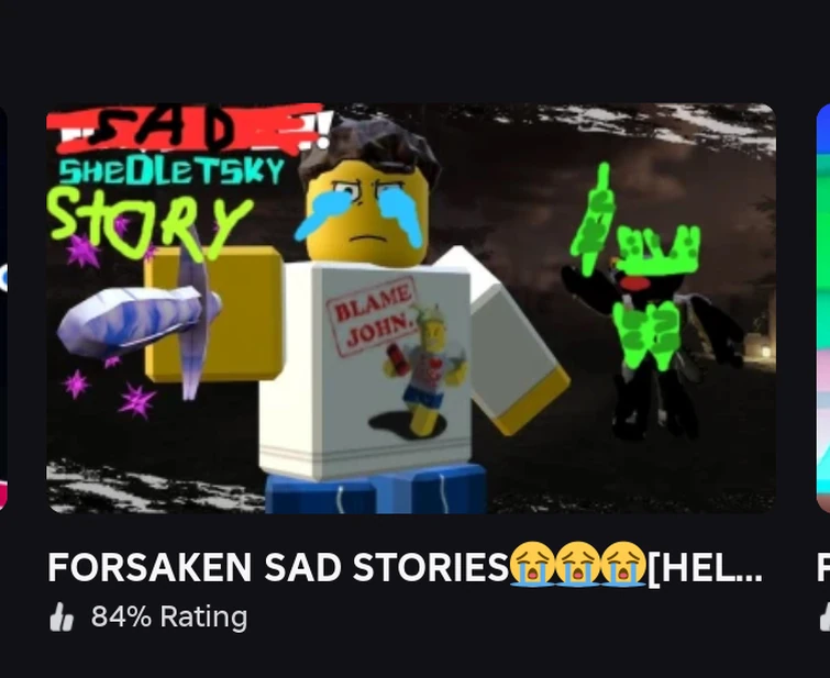 Discuss Everything About FORSAKEN Wiki | Fandom