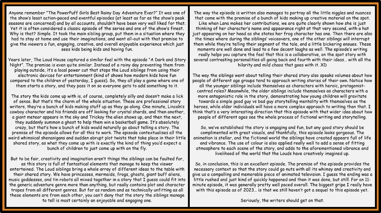 A Dark and Story Night Review | Fandom