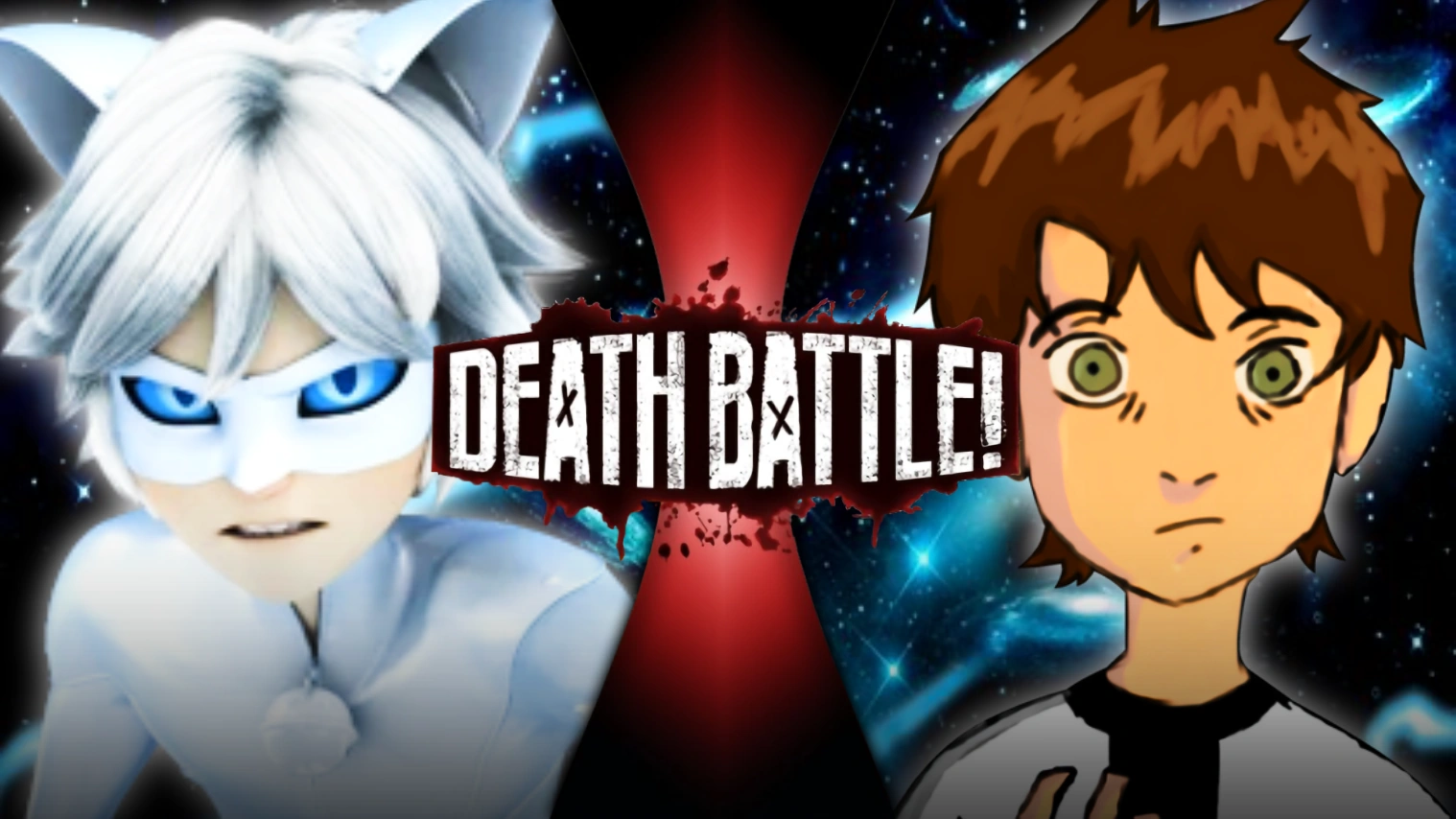 Cat Blanc vs Carnitrix Ben 10 (Miraculous vs Ben 10 AU) | Fandom