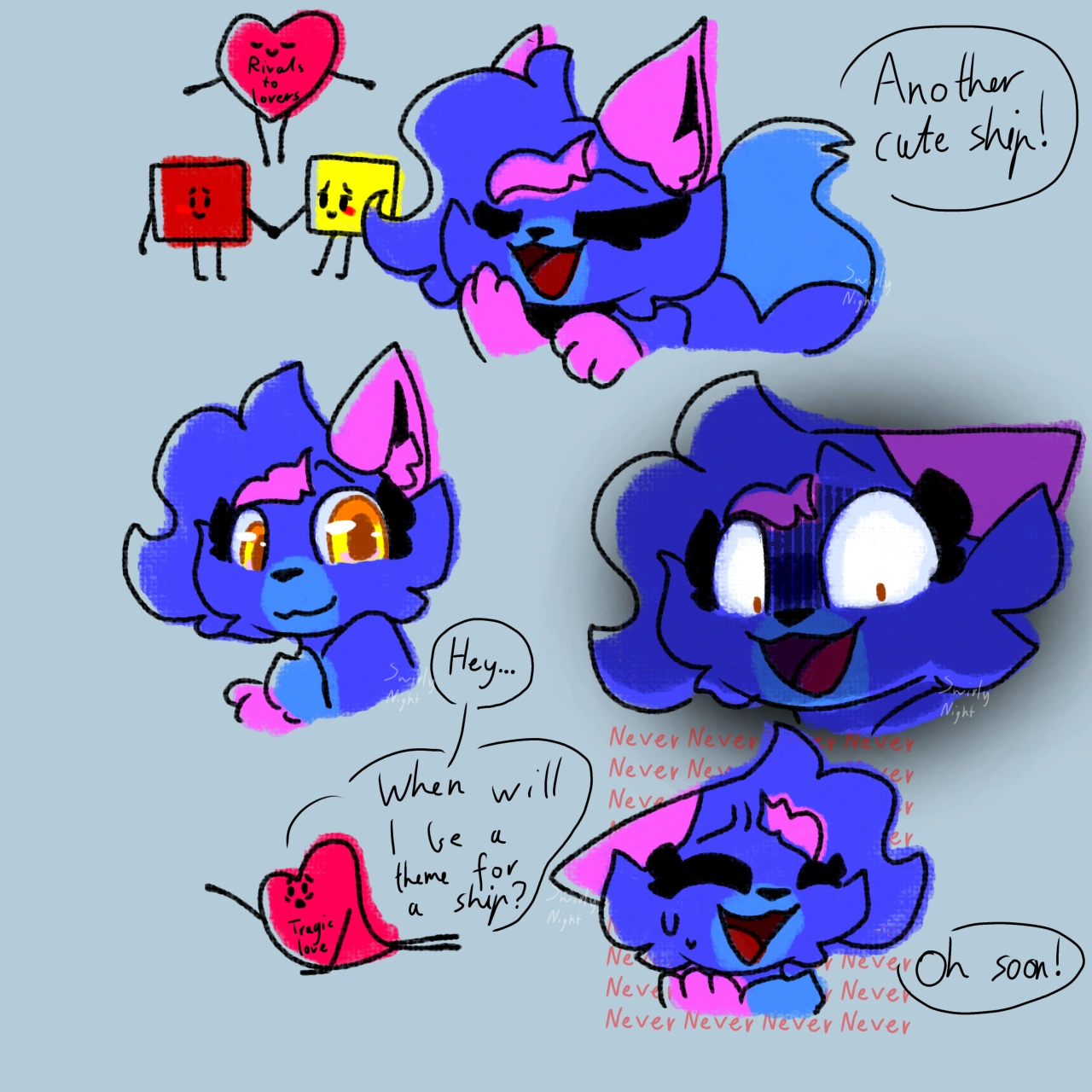 Nope. 🫥 (comic) | Fandom