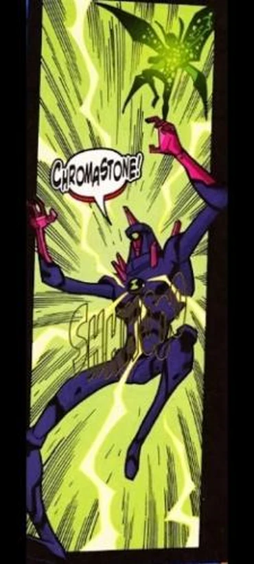 Favorite Alien X transformation sequence | Fandom