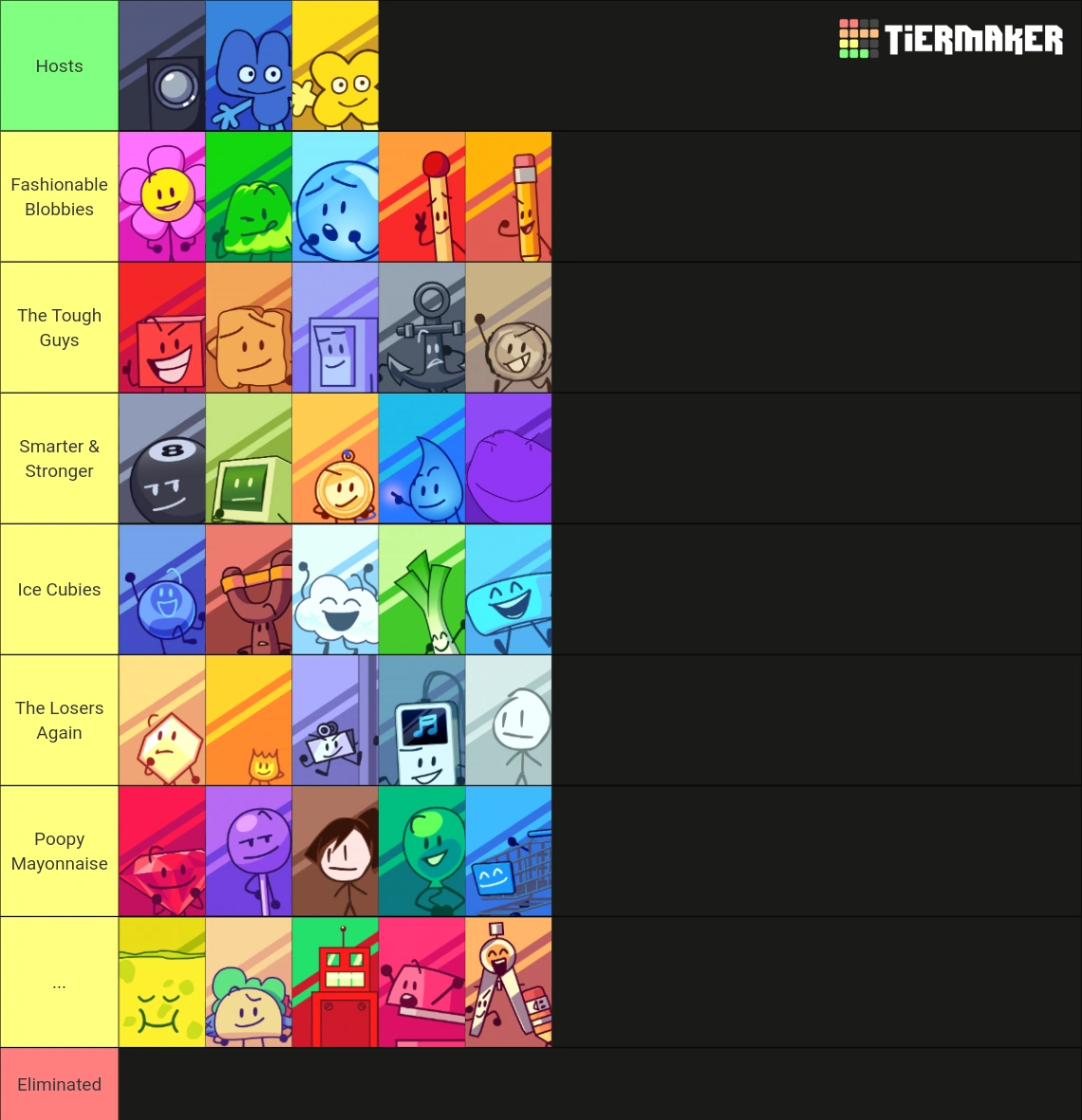 BFB Again 1 | Fandom