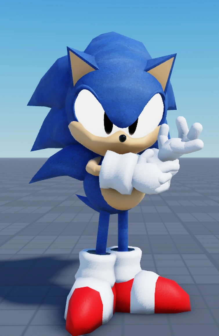 Sonic Remodel? | Fandom