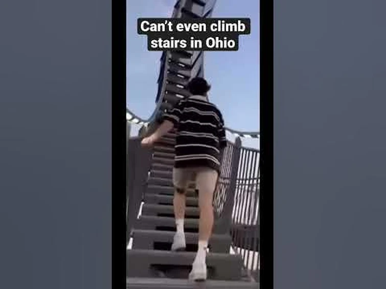 Man finds odd staircase in Ohio | Fandom