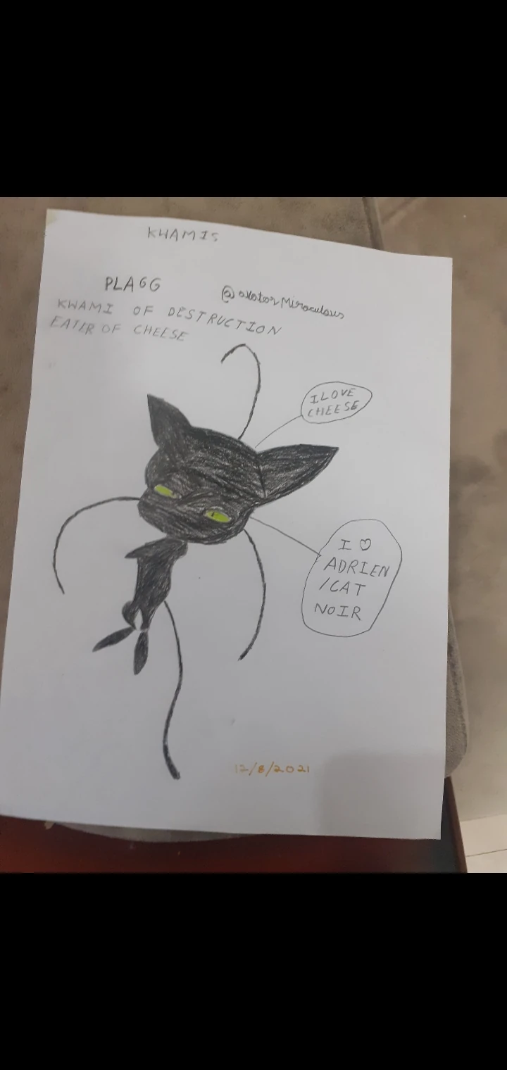 Plagg fanart drawing | Fandom