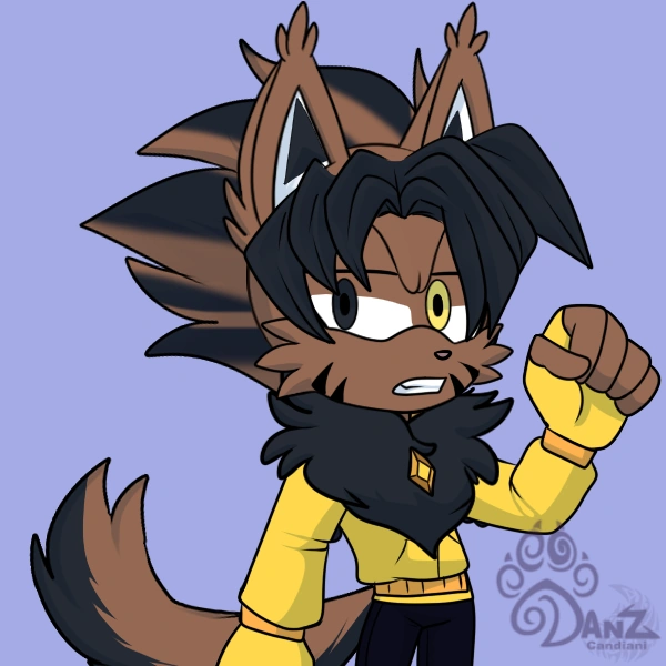 My new OC Kiiro the Fox | Fandom