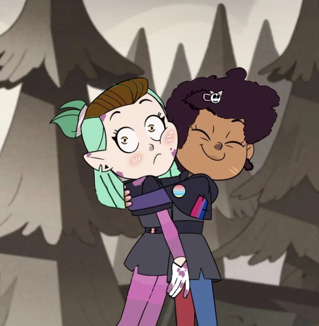 s1 Lumity edit! | Fandom