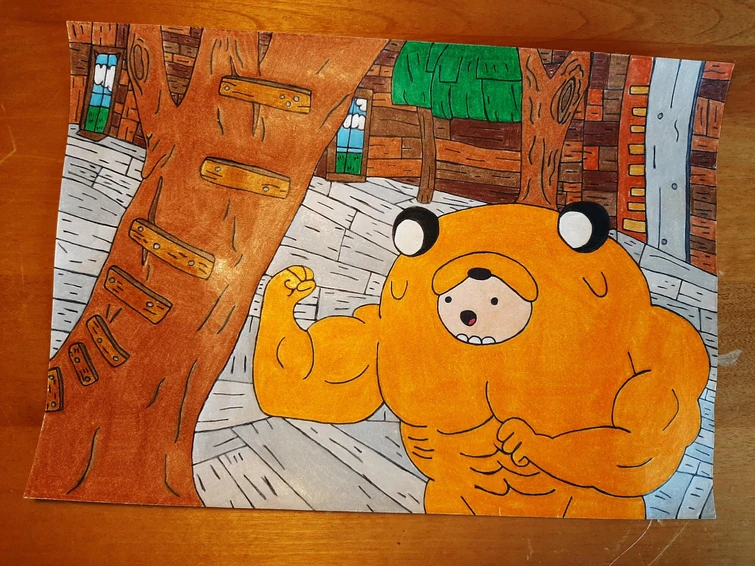 Finn in the Jake Suit | Fandom