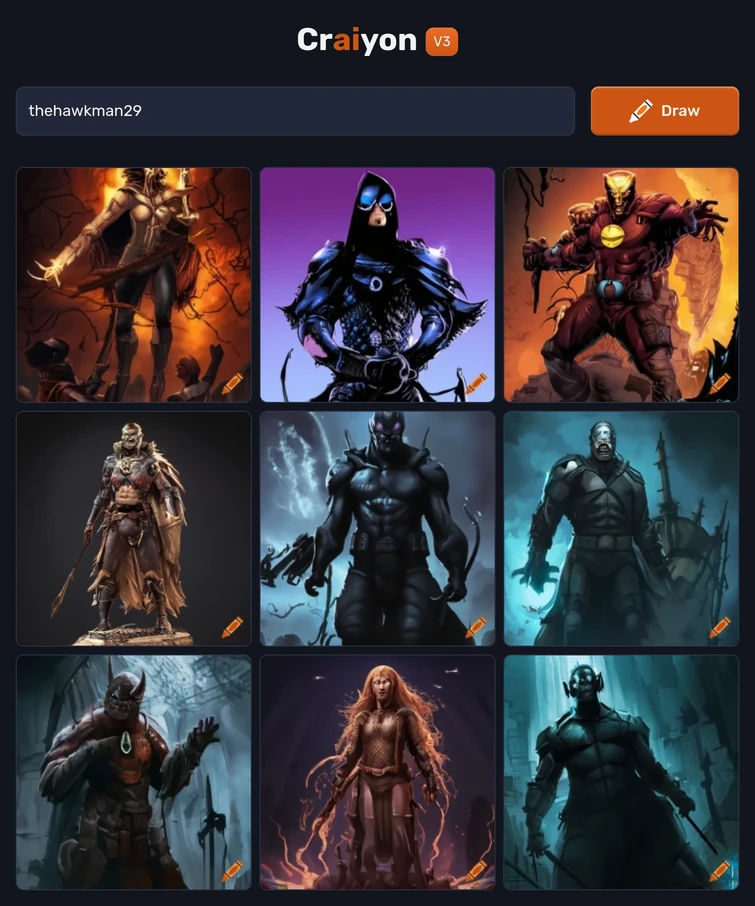 Generating random Wikitubia users via Craiyon | Fandom