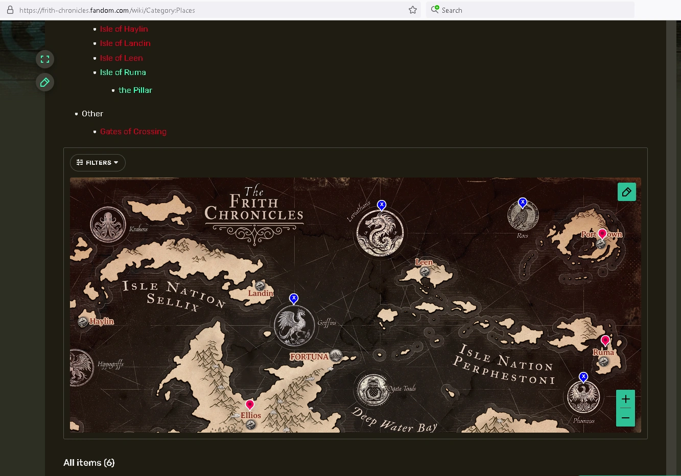 Interactive Map | Fandom