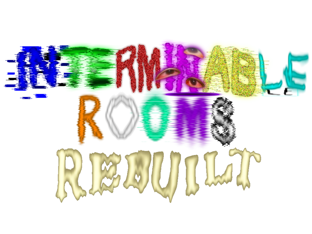 My take on the Interminable rooms Rebuilt logo | Fandom