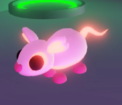 Neon sweetheart rat done! | Fandom