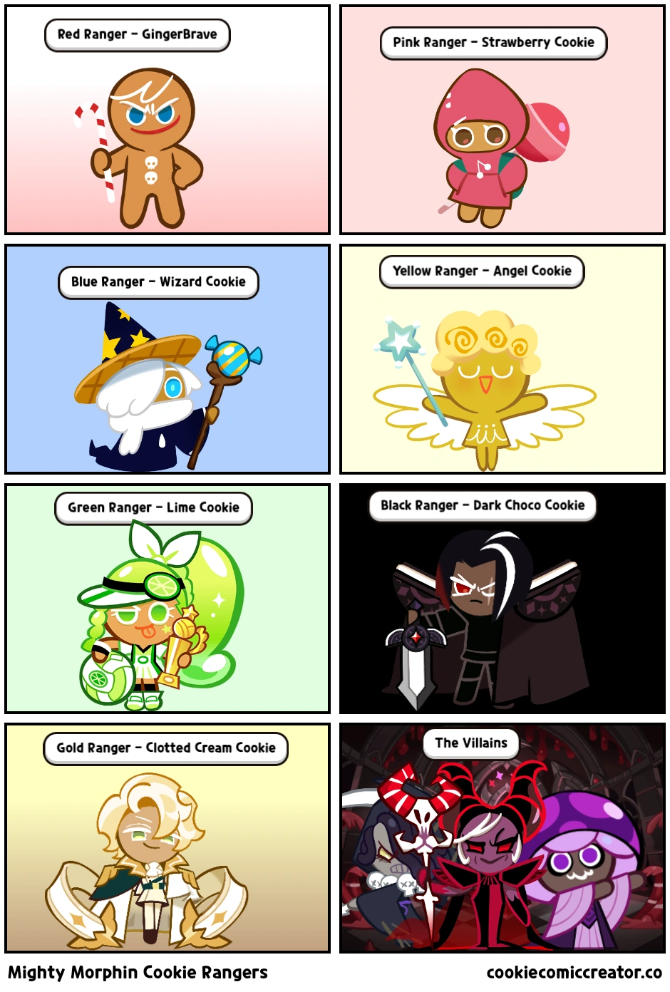 Cookie Run Power Ranger ideas (#1) | Fandom