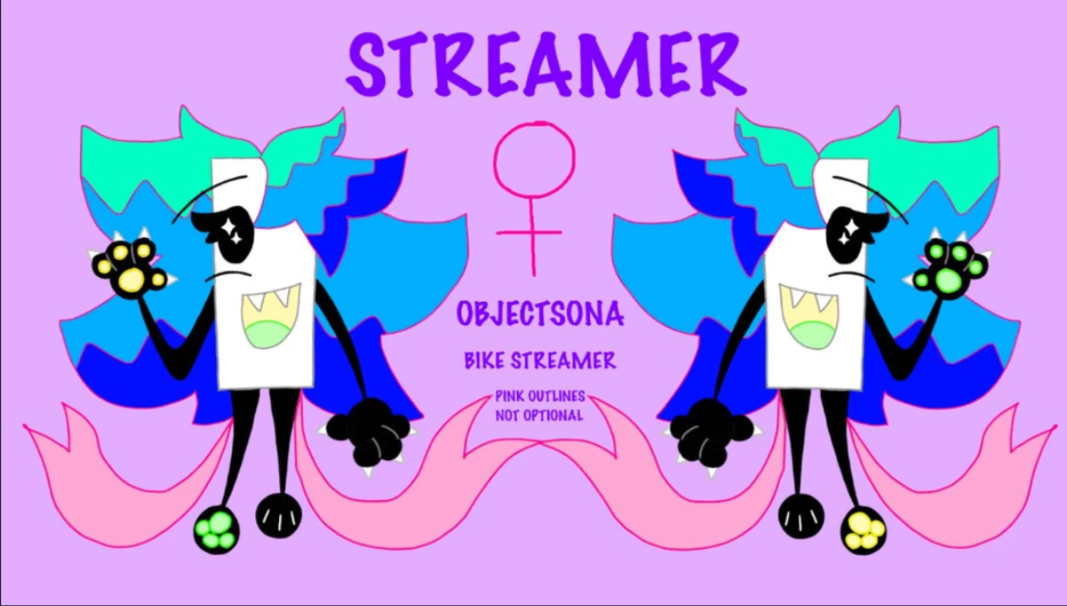 🌀💠 Ayayay Streamer redesign 😁 | Fandom