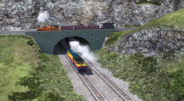 Where would these locations be on Sodor? | Fandom