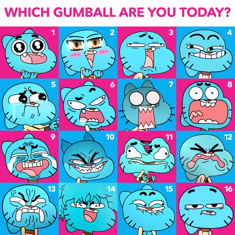 gumball tired expression? | Fandom