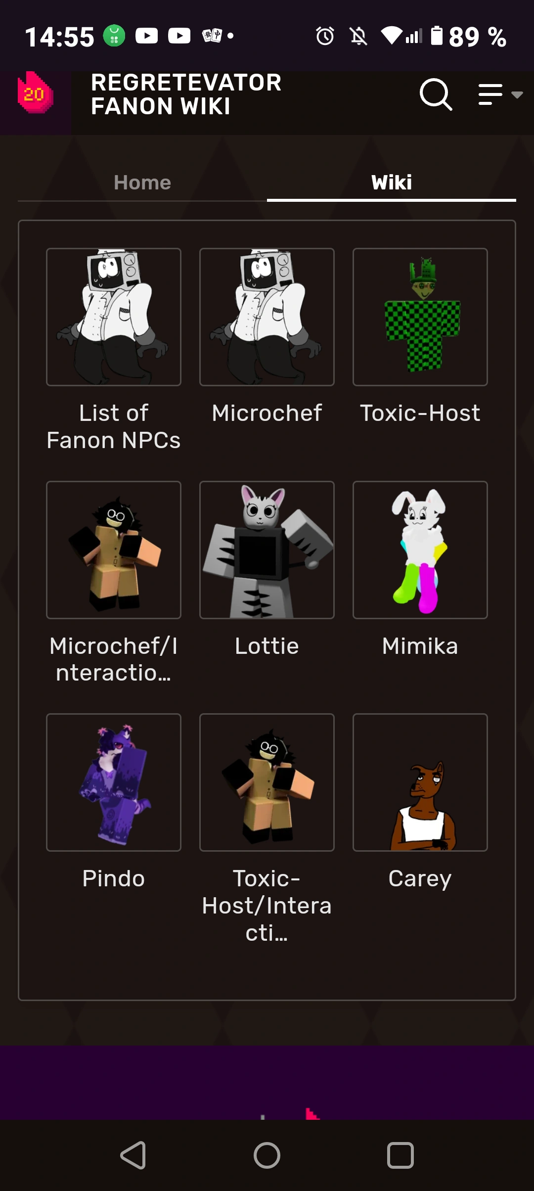 Two bives in fanon page... | Fandom