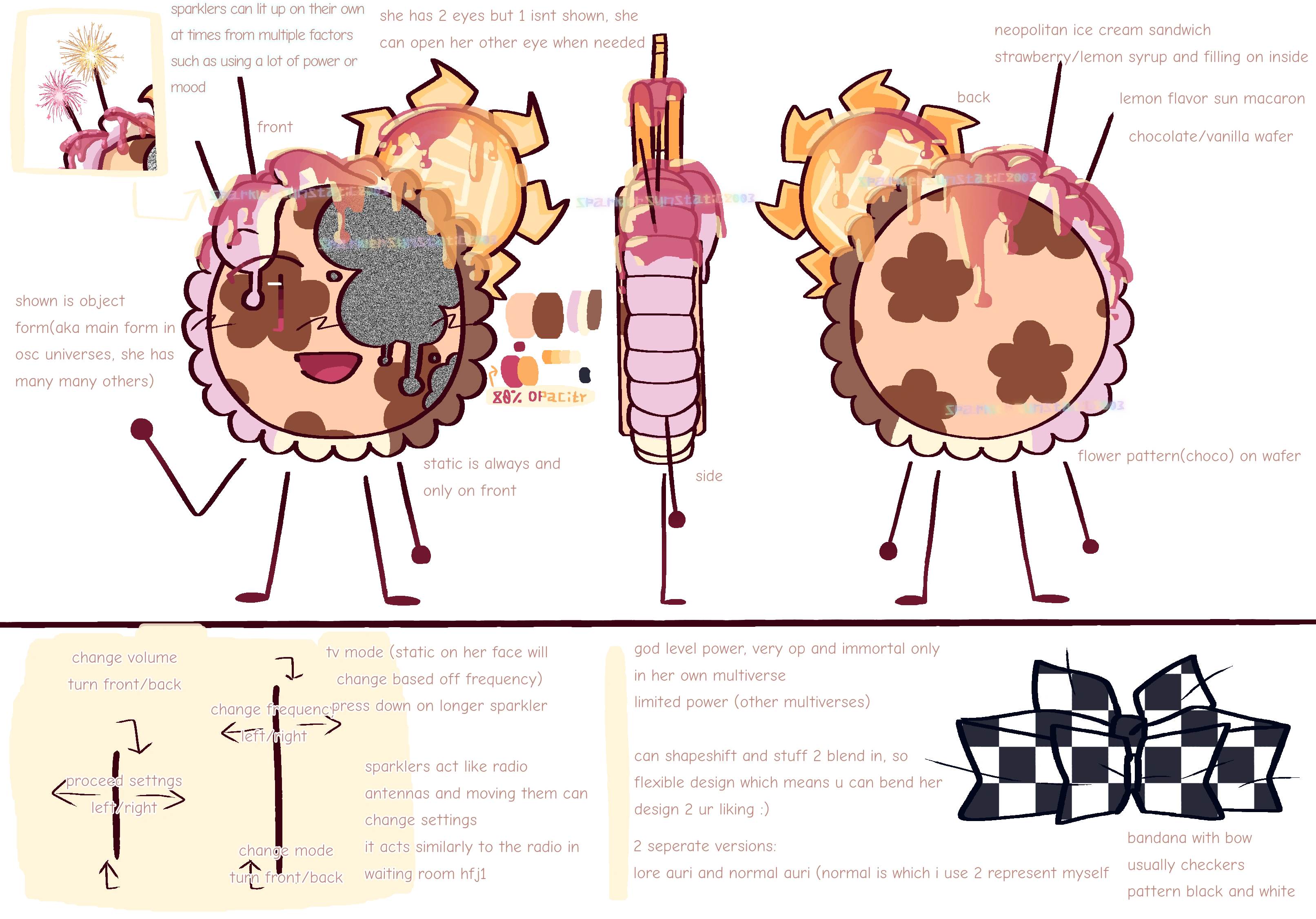 my main ocs updated reference 4 fanart and stuff | Fandom