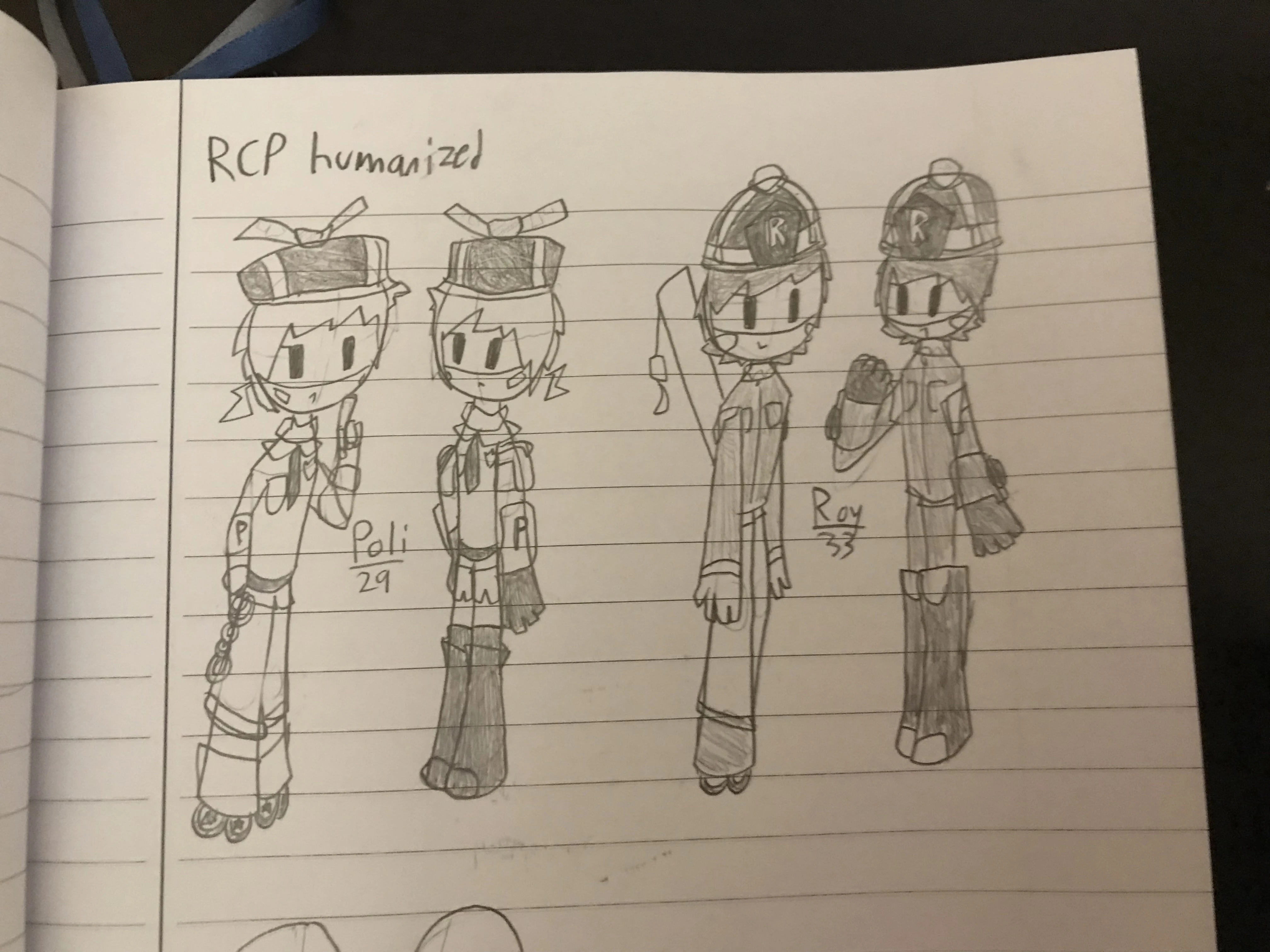 ok I drew robocar poli humanizations because why not!! | Fandom