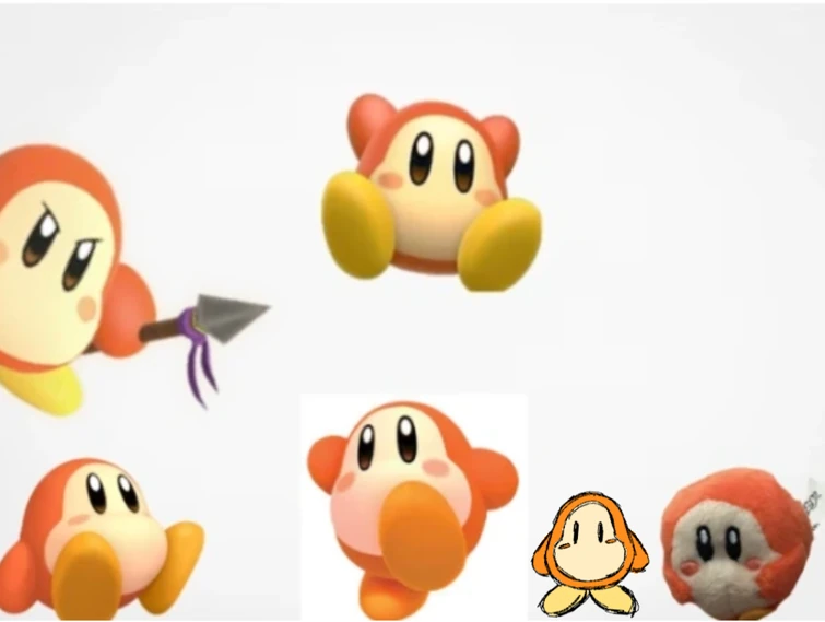 Add a Waddle Dee to this | Fandom
