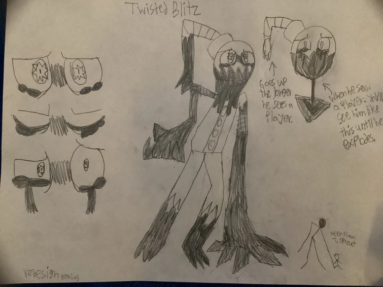 Twisted Blitz//Dandy’s World HARDMODE//Fanmade OC | Fandom