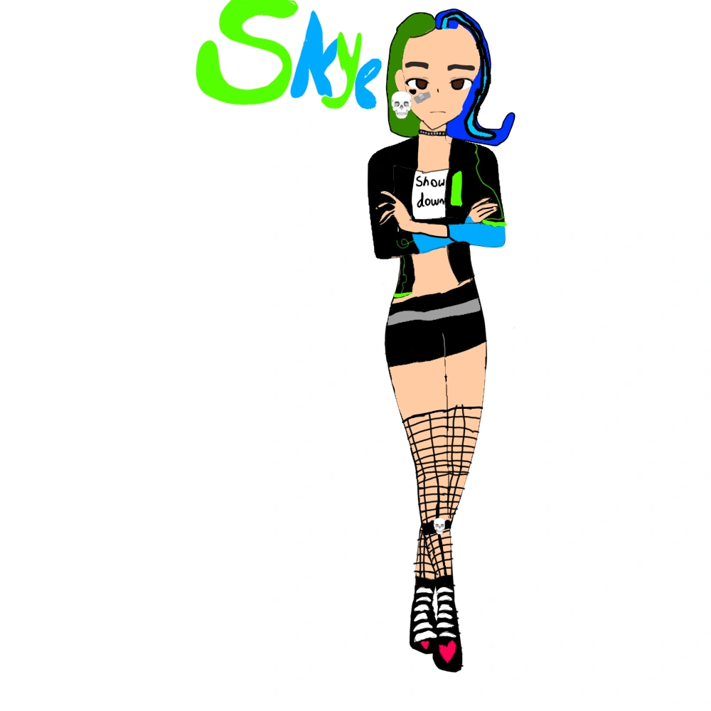 Skye drawing | Fandom