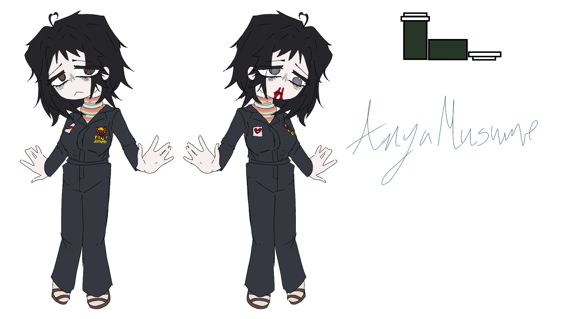 anya keychain concept