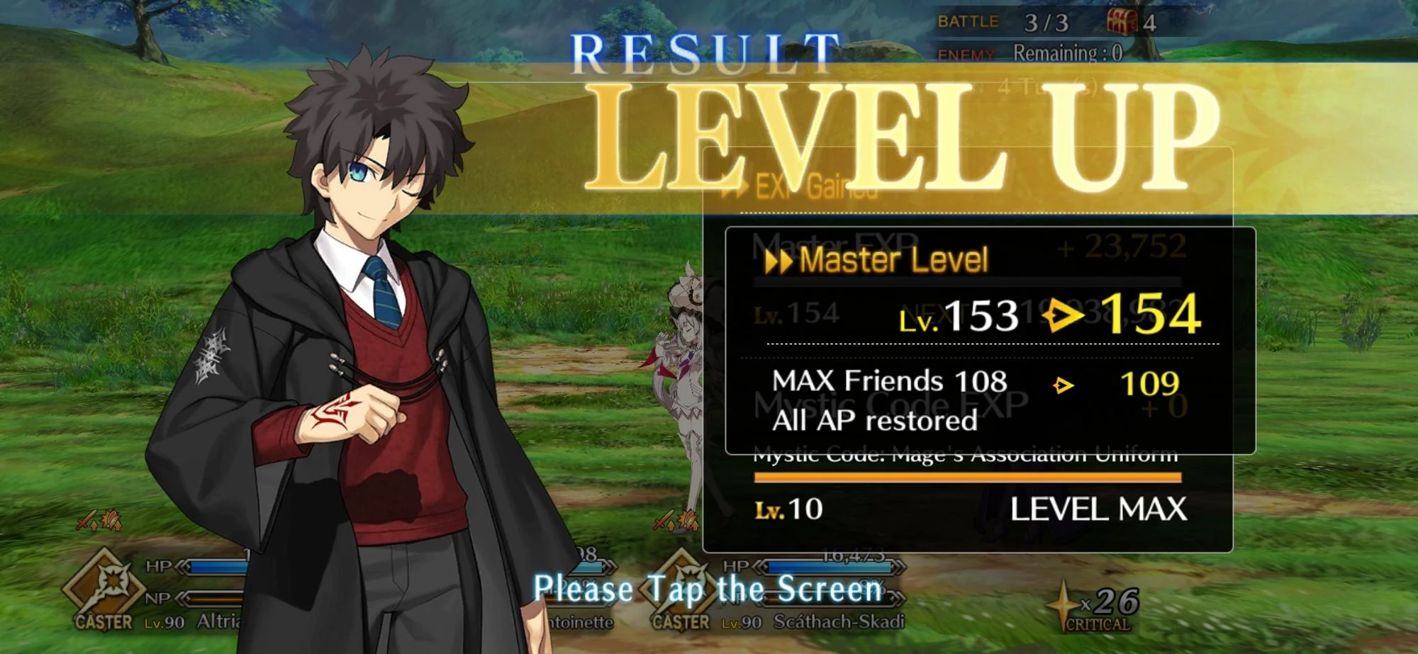 Master Level 154 | Fandom