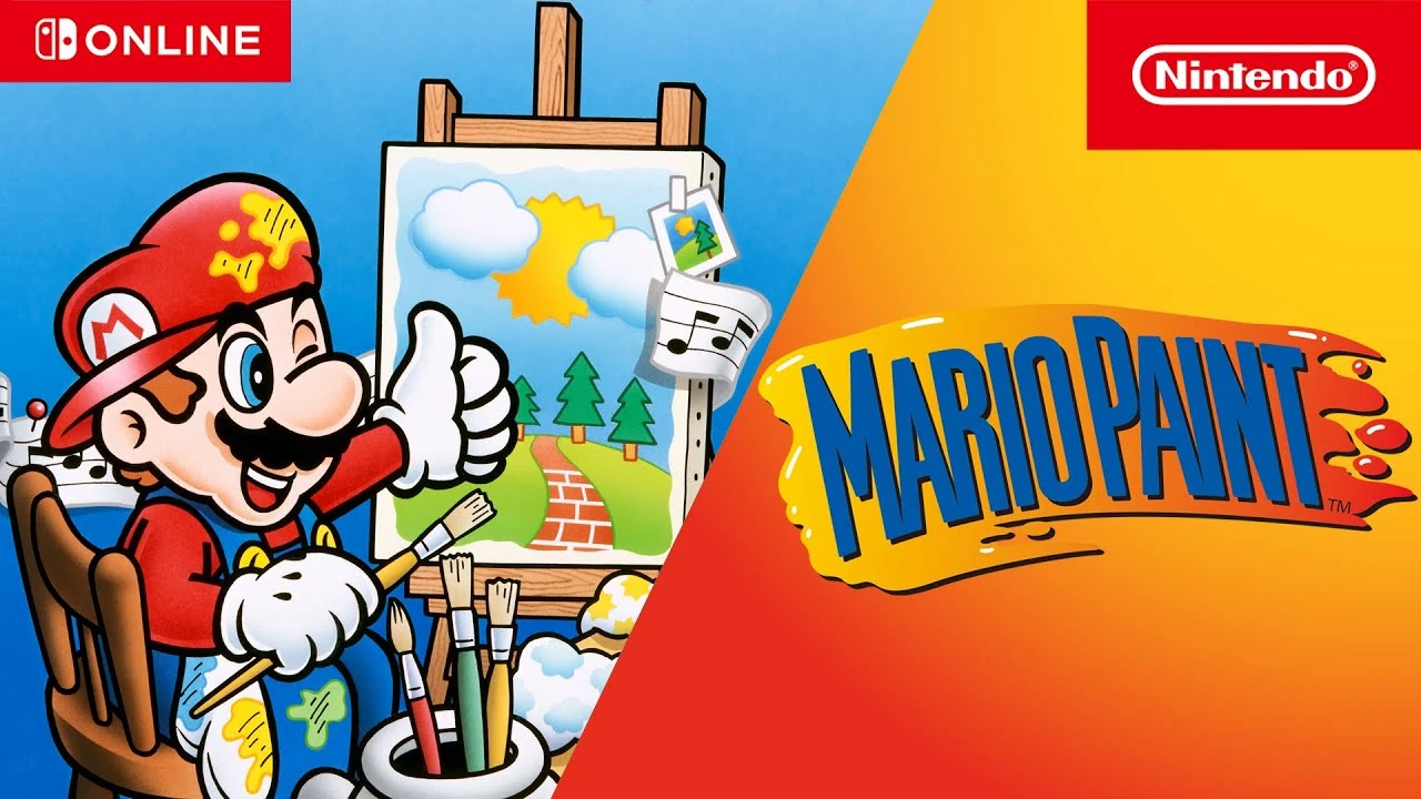 Mario Paint is now on SNES NSO | Fandom