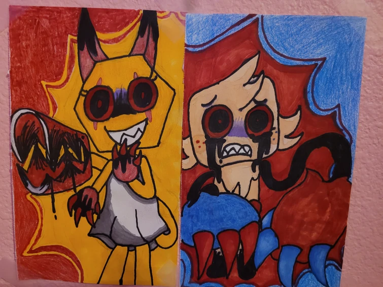 TWISTED SCRAPS ART!! | Fandom