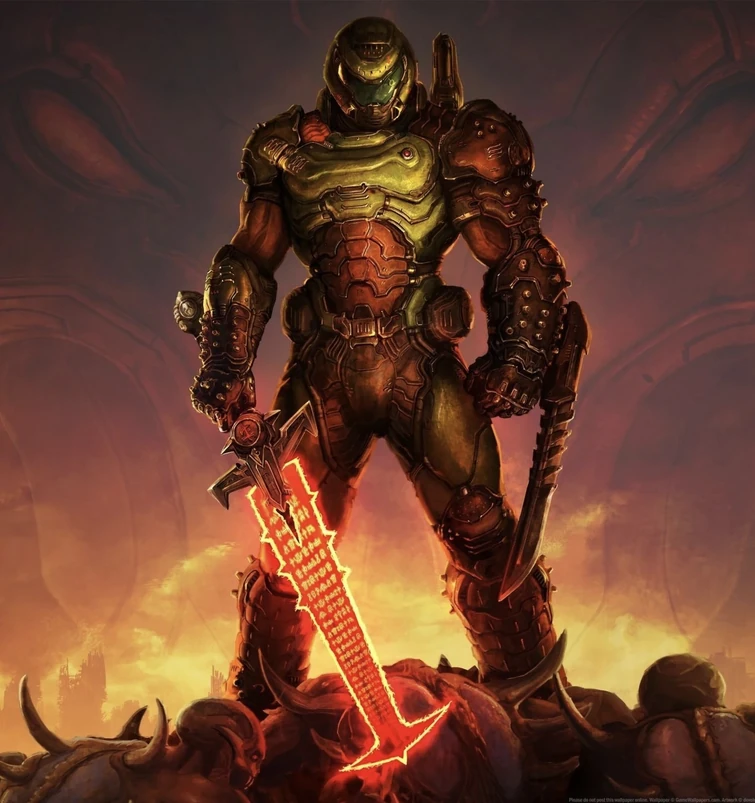 How strong is Doom Slayer (Doom)? | Fandom