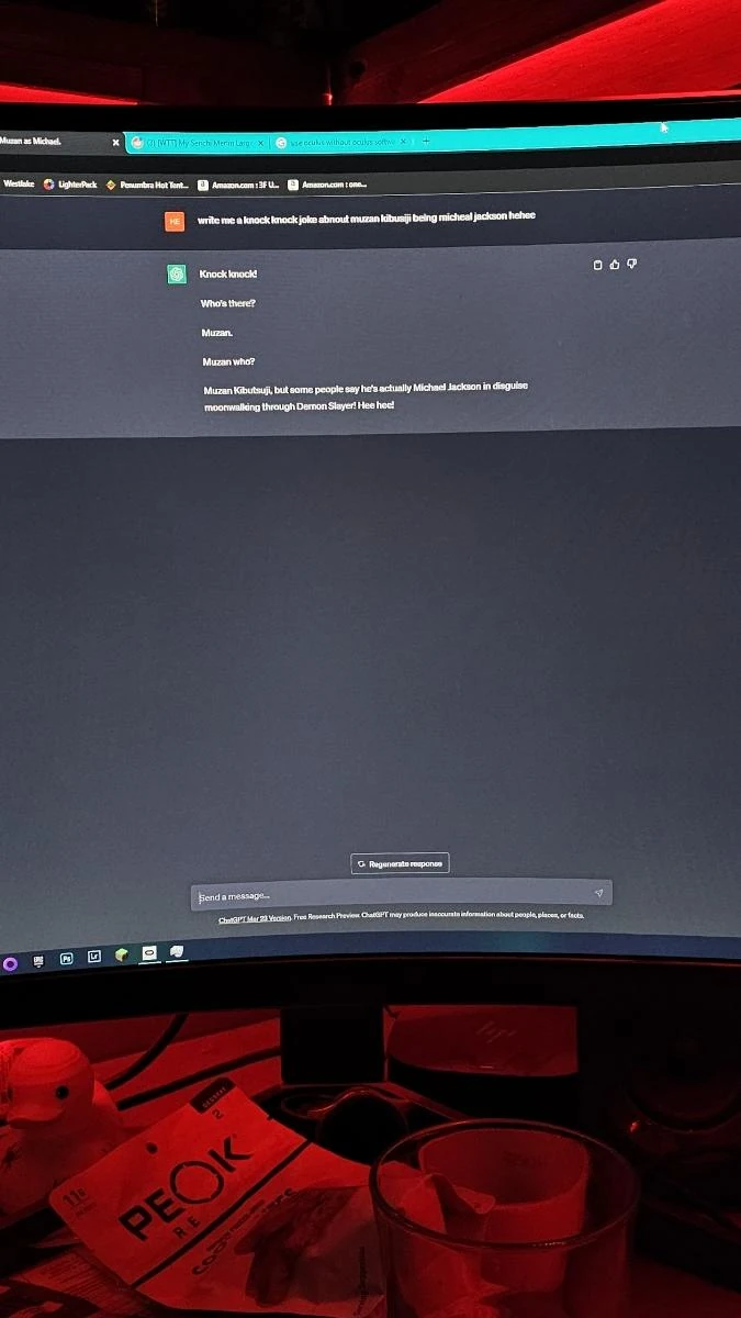 I ASKED GPT CHAT TO WRITE ME DEMON SLAYER JOKES | Fandom