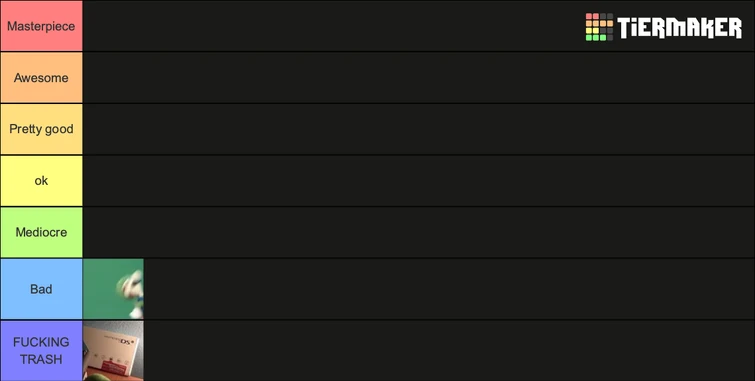 Luigis secret has been placed in Bad tier, which tier should Toads ...